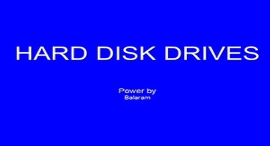 Free Download Hard Disk Types PowerPoint Presentation | SlidesFinder.com