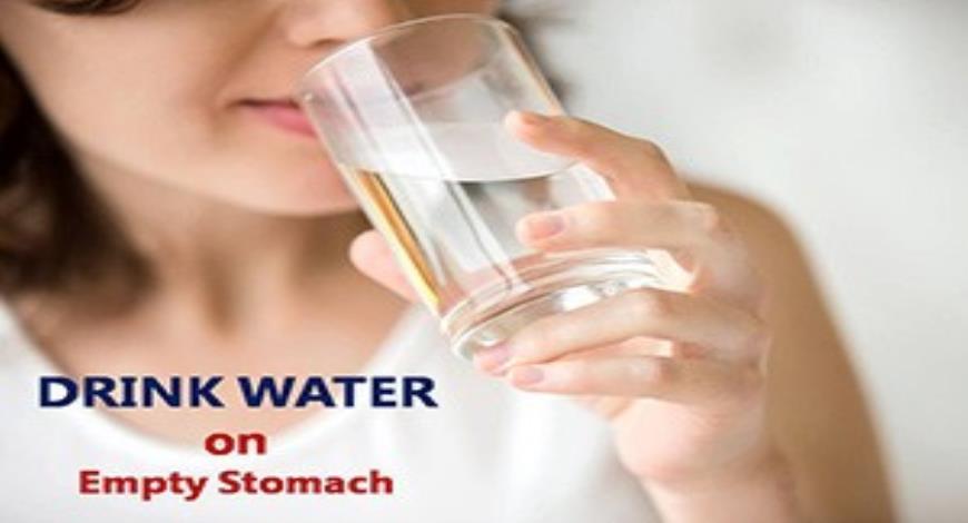 Free Download Drink Water on Empty Stomach | SlidesFinder.com