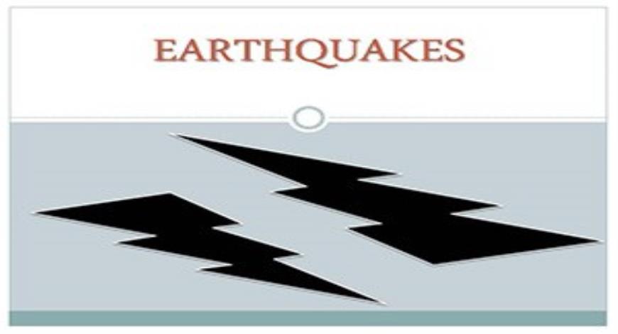 Free Download Earthquakes | SlidesFinder.com
