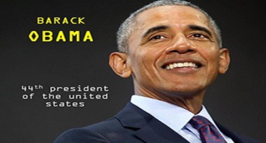 Free Download Barack Obama PowerPoint Presentation Slides | Barack Obama Biography PPT