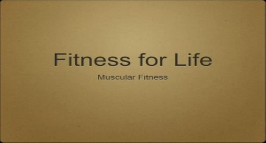Free Download Fitness for life PowerPoint Presentation Slides