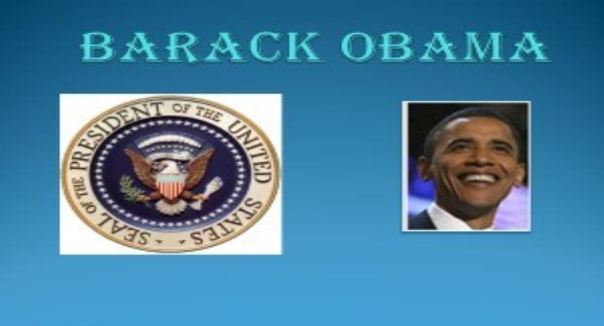 Free Download Leader Barack Obama PowerPoint Presentation Slides