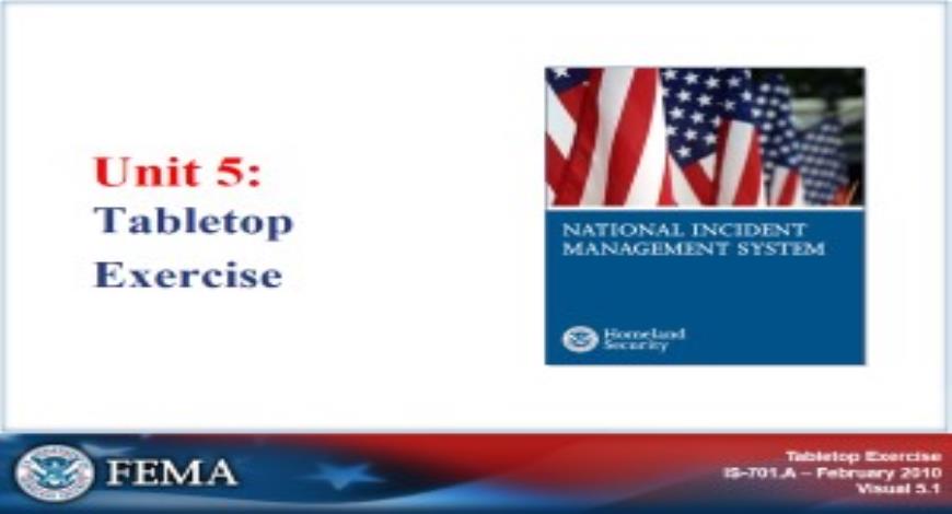 Free Download Tabletop Exercise PowerPoint Presentation Slides