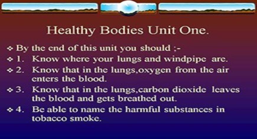 Free Download Healthy Body PowerPoint Presentation Slides Free Download