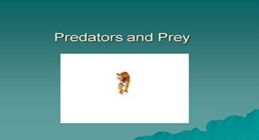Free Download Predators And Prey PowerPoint Presentation Slides Free ...