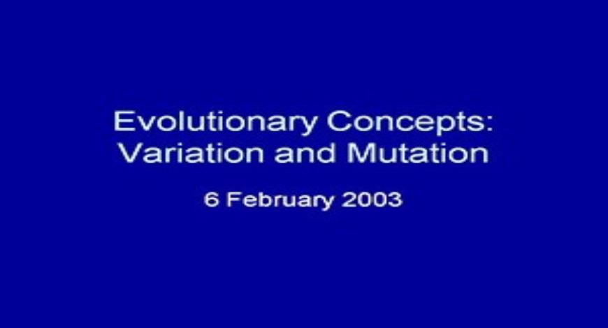 Free Download Variation And Mutation PowerPoint Presentation Slides ...