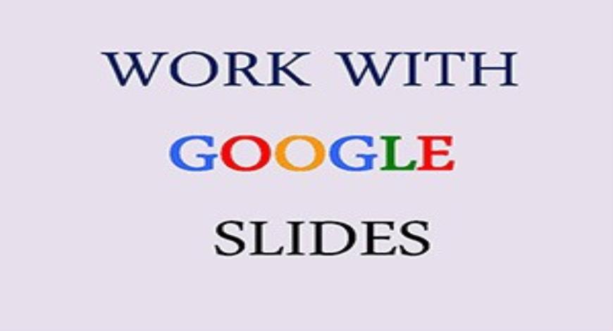 Free Download Work with Google Slides PowerPoint Presentation ...