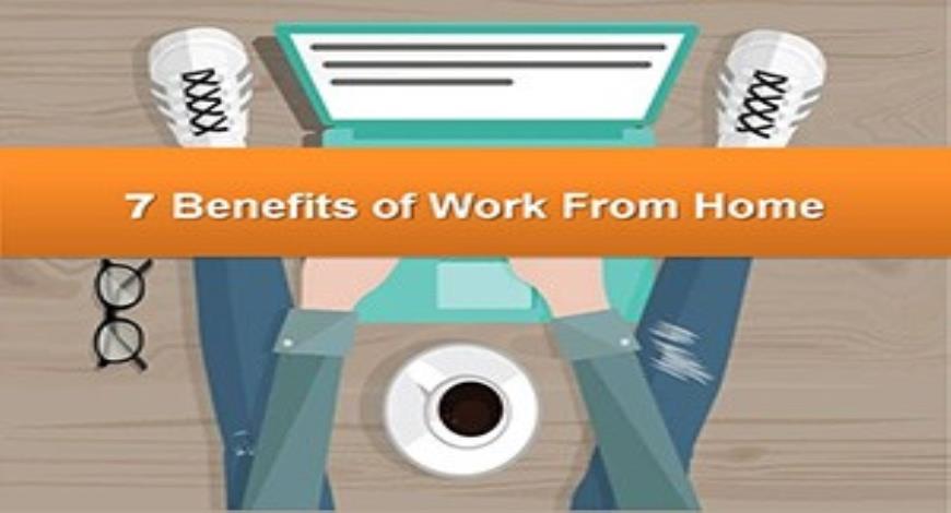 Free Download 7 Benefits of Work From Home PowerPoint Presentation ...