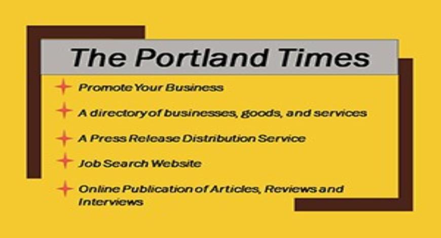 Free Download The Portland Times PowerPoint Presentation | SlidesFinder.com