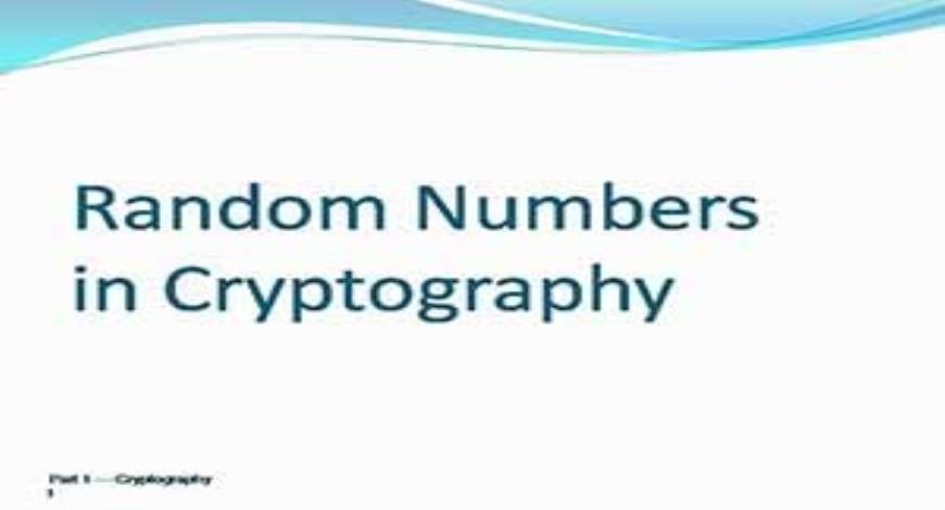Free Download Random Numbers in Cryptography PowerPoint Presentation ...