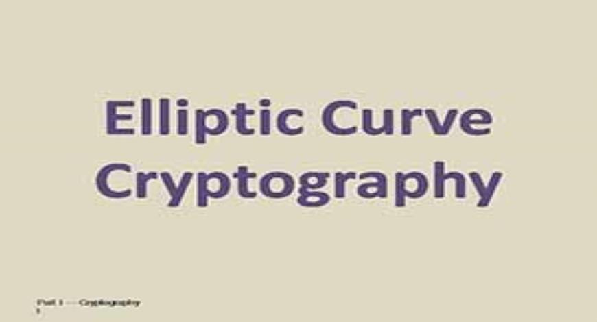 Free Download Elliptic Curve Cryptography PowerPoint Presentation ...