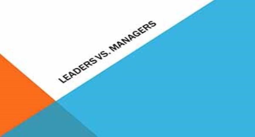 Free Download Leaders And managers PowerPoint Presentation ...