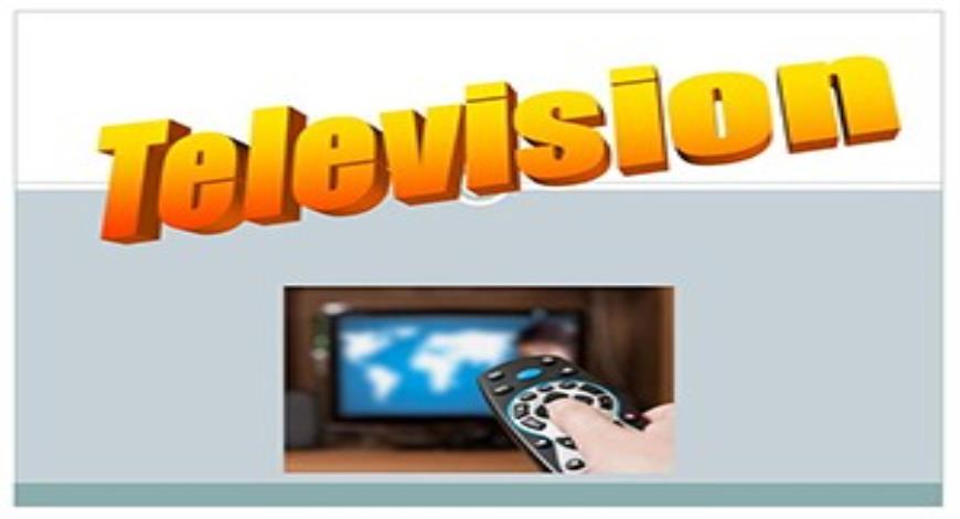 Free Download History of TV PowerPoint Presentation | SlidesFinder.com