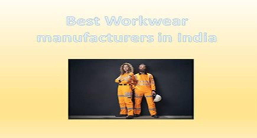 Free Download Best Workwear Manufacturers in India PowerPoint ...