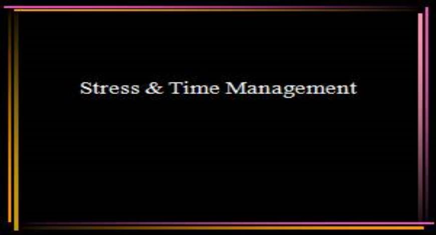 Free Download Stress and Time Management PowerPoint Presentation Slides