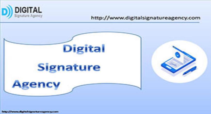 Free Download Digital Signature Agency PowerPoint Presentation ...