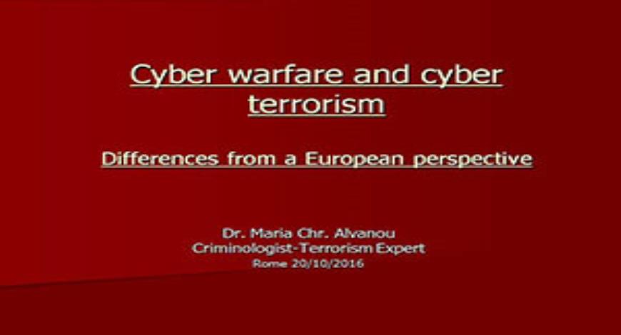 Free Download Cyber Warfare and Cyber Terrorism PowerPoint Presentation ...