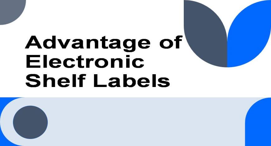 Free Download Advantage of Electronic Shelf Labels PowerPoint ...