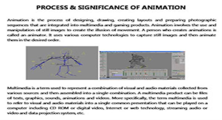 Free Download Process and Significance of Animation PowerPoint ...