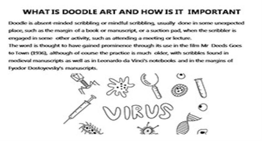 Free Download What is Doodle Art and How is it Important PowerPoint ...