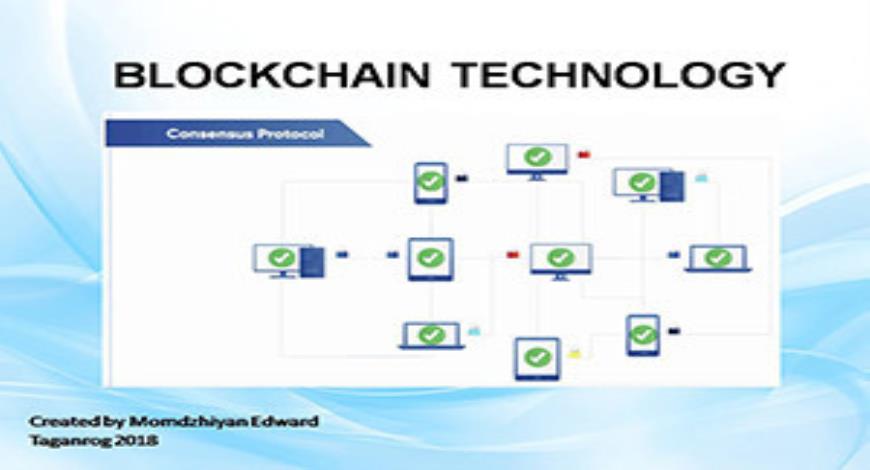 Free Download Blockchain Tech PowerPoint Presentation | SlidesFinder.com