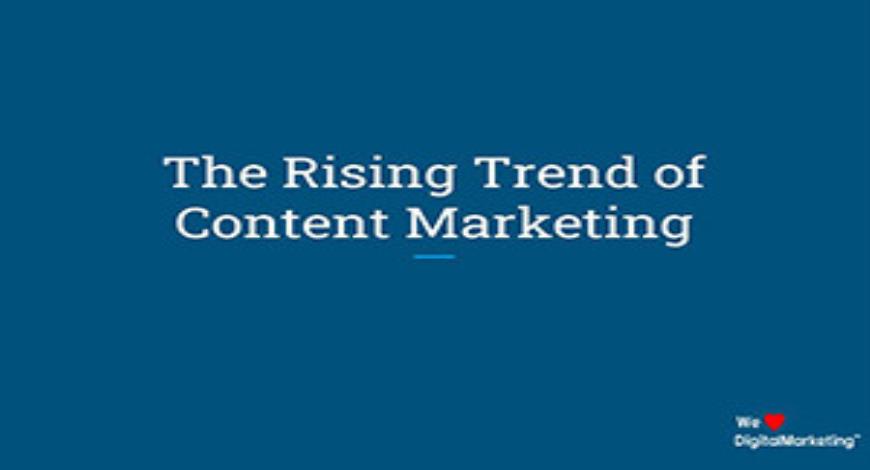 Free Download The Rising Trend of Content Marketing PowerPoint ...