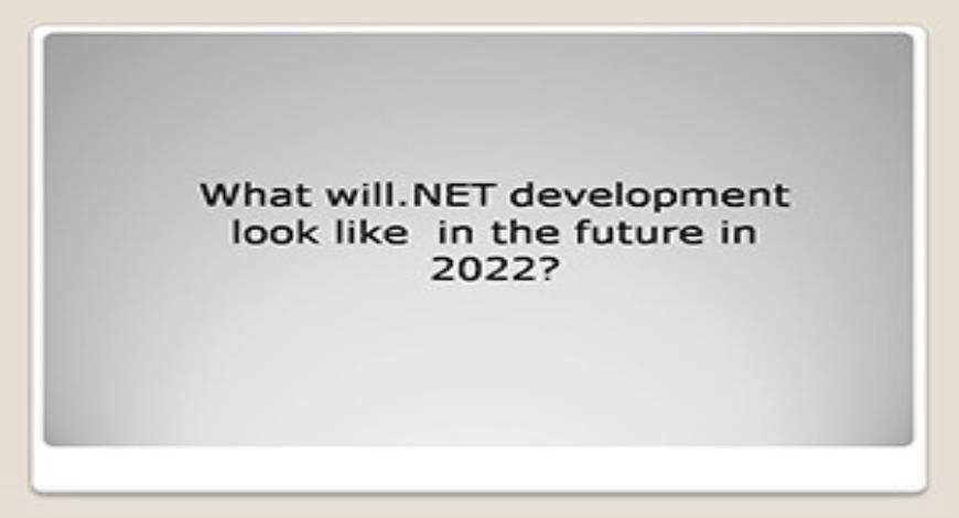 Free Download Dotnet Scope PowerPoint Presentation | SlidesFinder.com