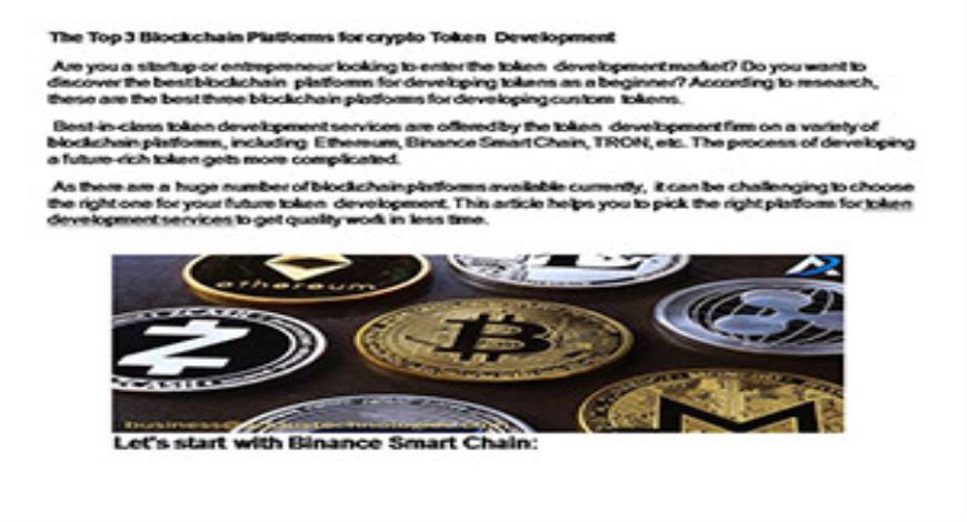 Free Download How to choose best crypto token development company PowerPoint Presentation ...
