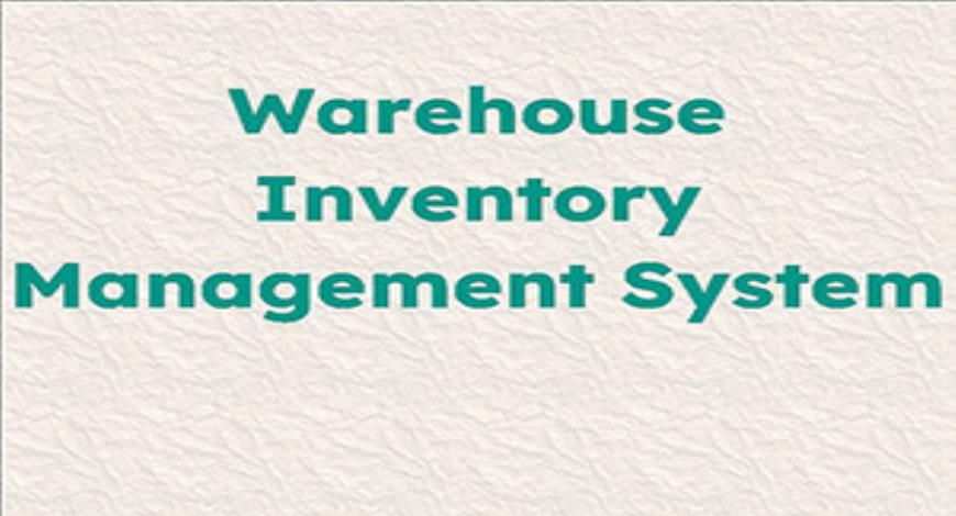 Free Download Warehouse Inventory Management System PowerPoint Presentation | SlidesFinder.com