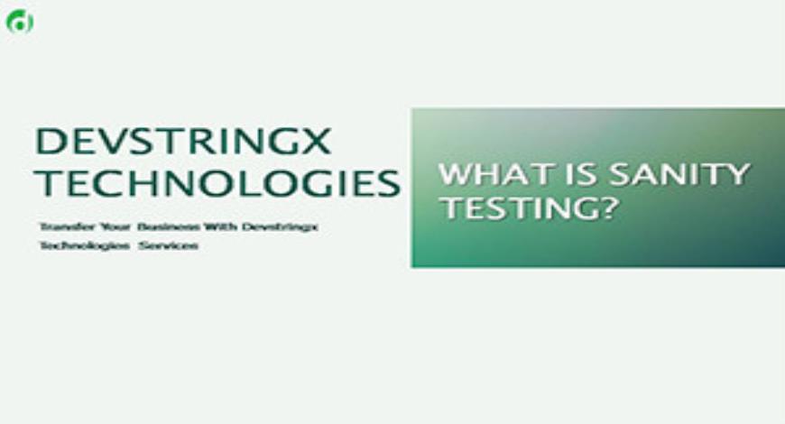 Free Download What is Sanity Testing? PowerPoint Presentation ...