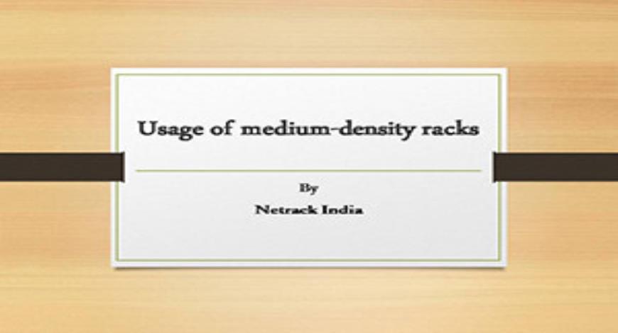 Free Download Usage of Medium Density Racks PowerPoint Presentation ...