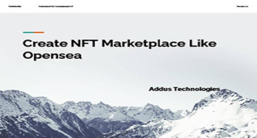 Free Download Create Nft Marketplace Like Opensea Powerpoint Presentation 