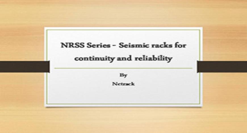 Free Download NRSS Series-Seismic racks for continuity and reliability ...