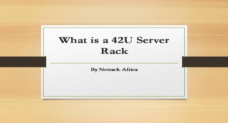 Free Download What is a 42U Server Rack PowerPoint Presentation ...