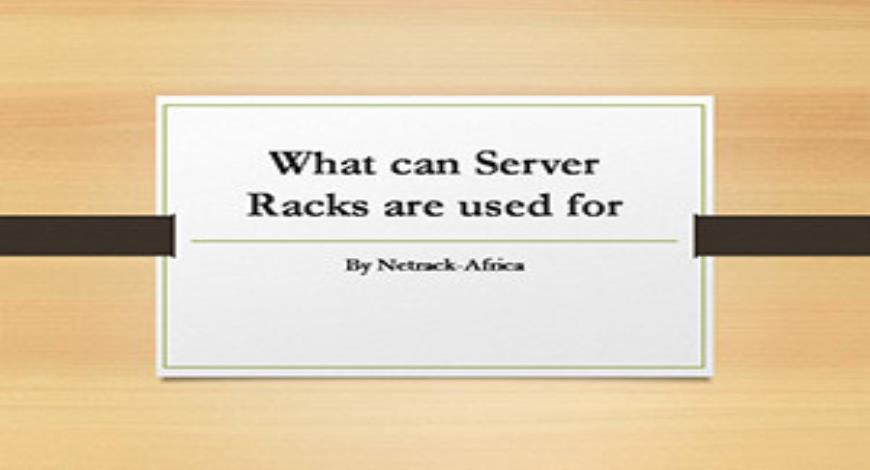 Free Download What Can Server Racks are Used For PowerPoint ...