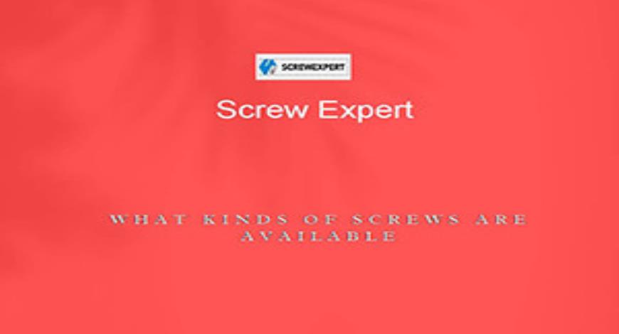 Free Download Types of Screws and Self Drilling Screws PowerPoint ...