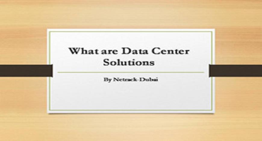 Free Download What are Data Center Solutions PowerPoint Presentation ...