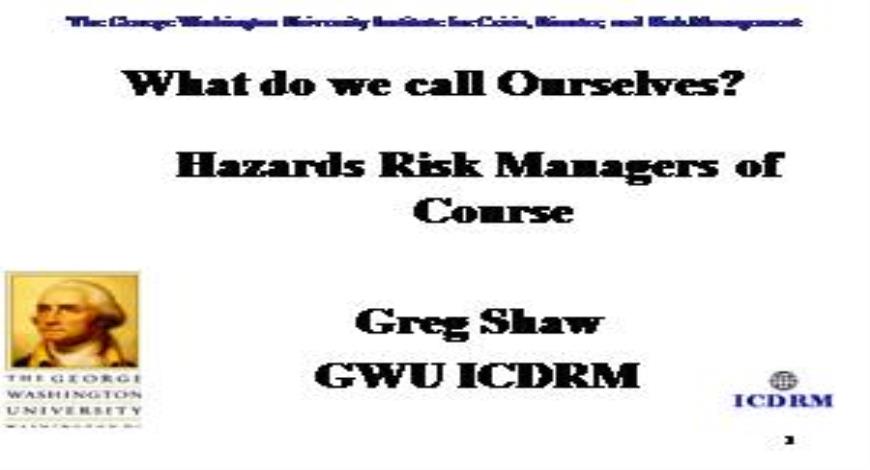 Free Download Hazard Risk Management PowerPoint Presentation Slides