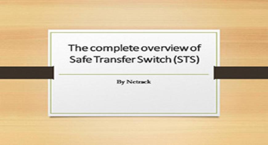 Free Download The complete overview of Safe Transfer Switch-STS PowerPoint Presentation ...
