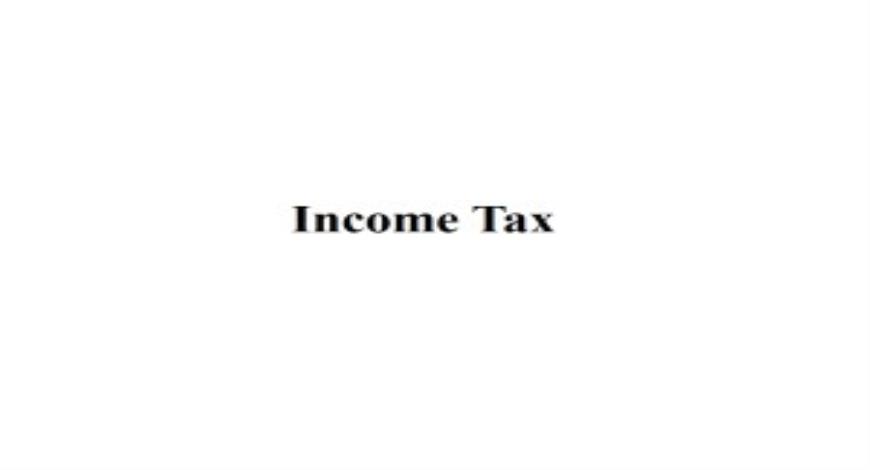 Free Download Income Tax PowerPoint Presentation Slides