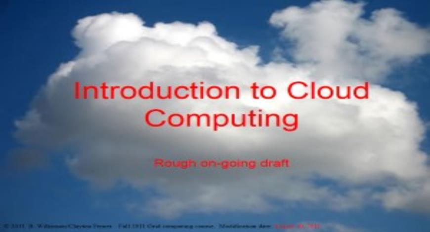 Free Download Cloud computing PowerPoint Presentation Slides