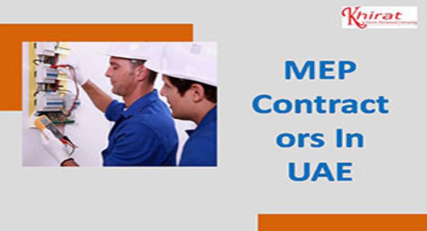 Free Download MEP Contractors In UAE PowerPoint Presentation ...