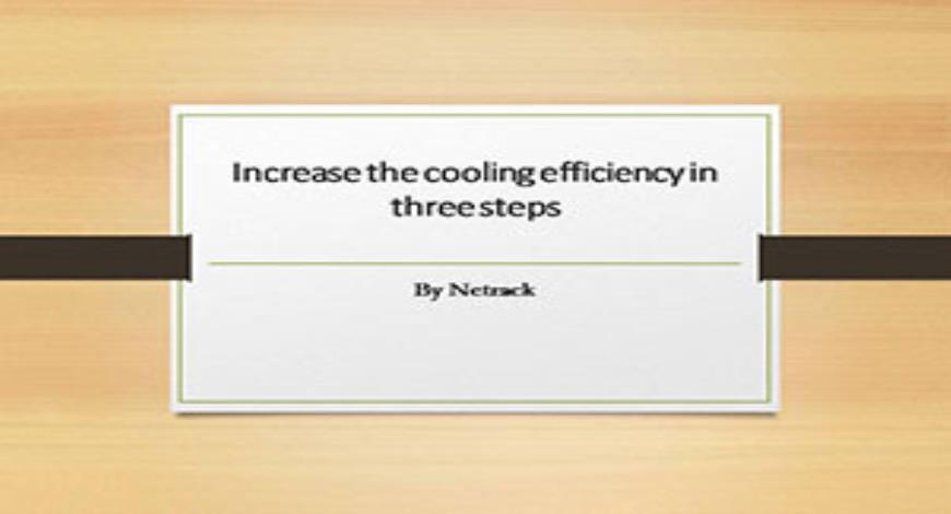 Free Download Increase the Cooling Efficiency in Three Steps PowerPoint ...
