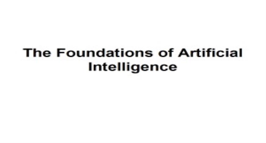Free Download Artificial Intelligence (Department of Computer Sciences ...
