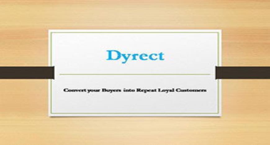 Free Download Dyrect PowerPoint Presentation | SlidesFinder.com