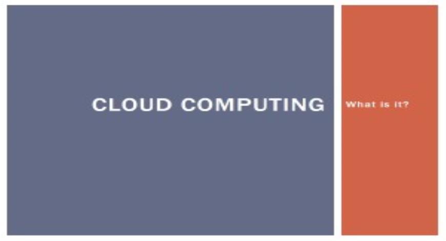 Free Download Cloud Computing Works PowerPoint Presentation Slides