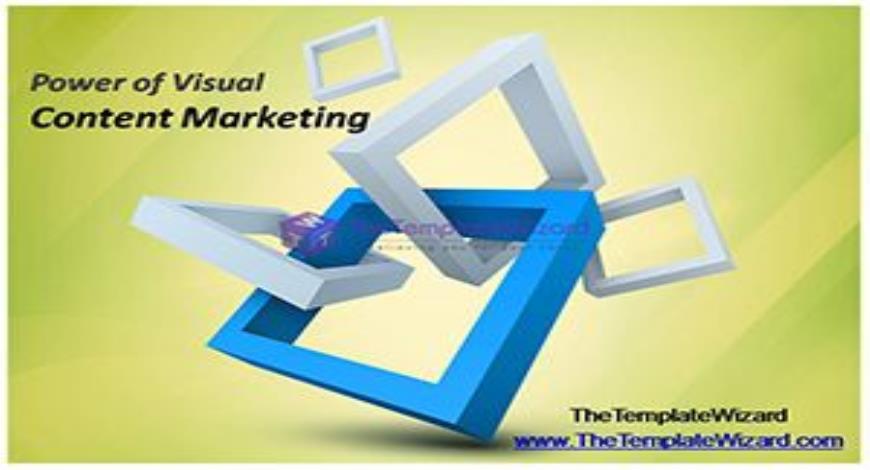 Free Download Power of Visual Content Marketing PowerPoint Presentation ...