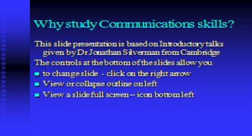 Free Download Why study communication skills PowerPoint Presentation Slides