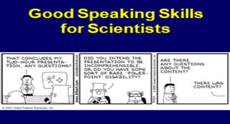 Free Download Communication Skills for Scientists PowerPoint ...