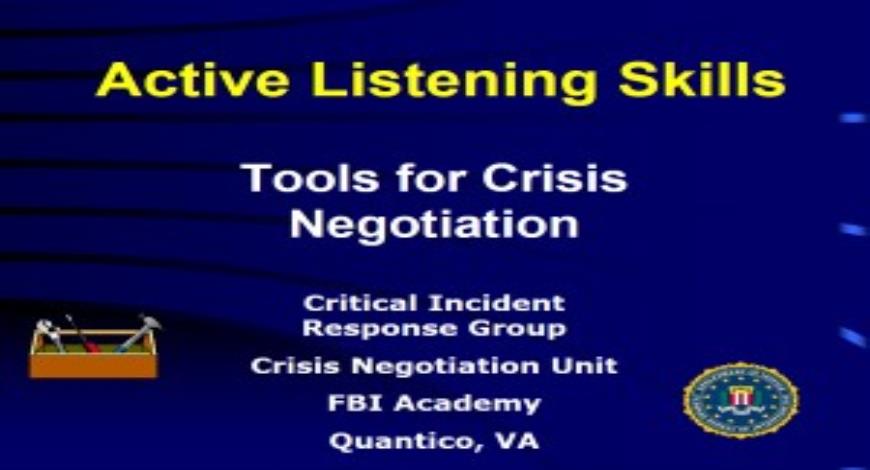 Active Listening Skills Ppt